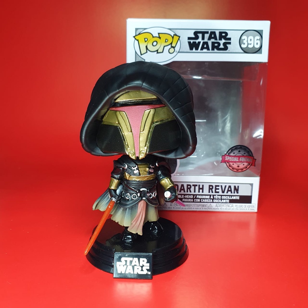 Funko Pop Darth Revan 396 - Star Wars - Selo Especial Edition | Shopee ... Funko Pop Darth Revan 396 - Star Wars - Selo Especial Edition | Shopee ...