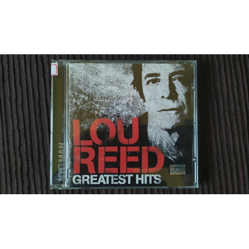 Cd Lou Reed Greatest Hits Original Seminovo | Shopee Brasil