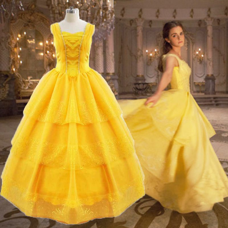Princess Belle Prom Dress
