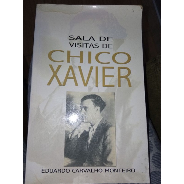 Sala de visitas de Chico Xavier - Eduardo Carvalho Monteiro | Shopee Brasil
