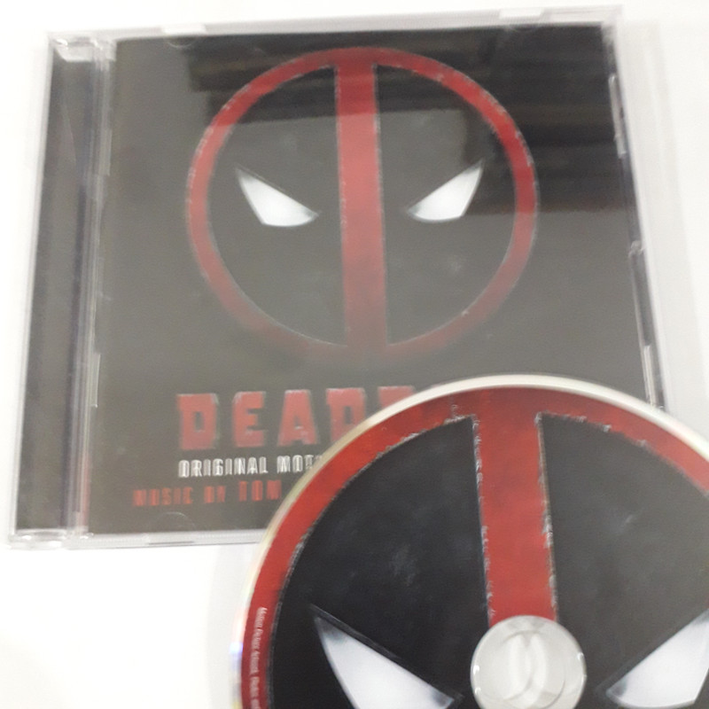 Cd - DEADPOOL - Soundtrack - Trilha Sonora Original | Shopee Brasil