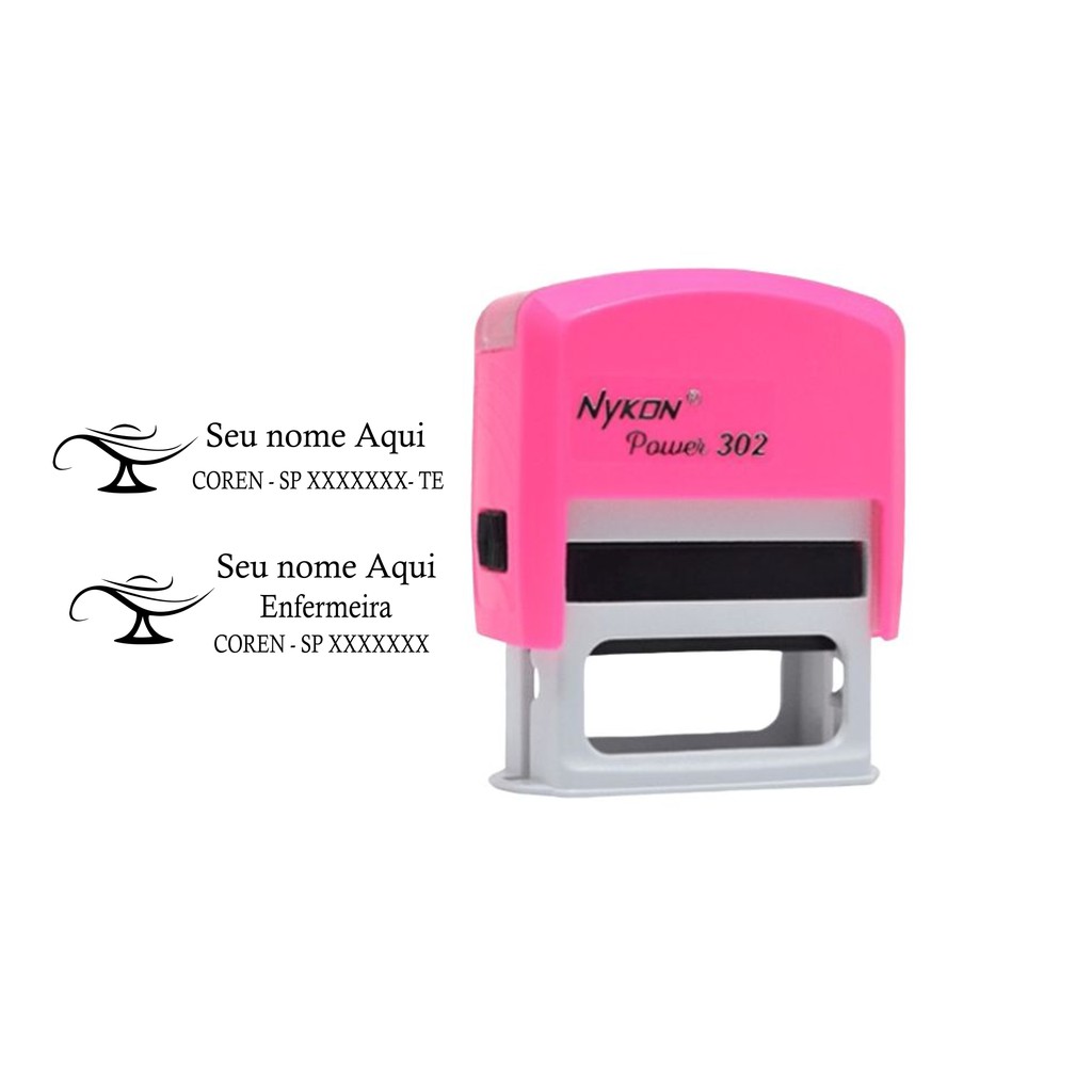 Carimbo de Técnico de Enfermagem Guia Completo para Escolha, Uso e ...