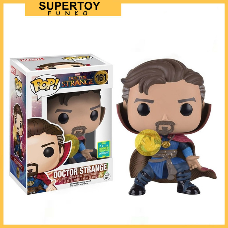 Funko POP! Doctor Strange with Rune #161 Summer Convention Exclusive ...