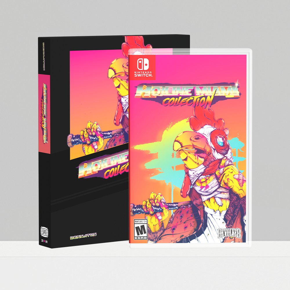 Hotline Miami Collection Switch NSW Special Reserve | Shopee Brasil