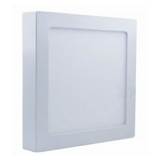 Painel Plafon Led Sobrepor Quadrado 20x20 18w Branca Bivolt | Shopee Brasil