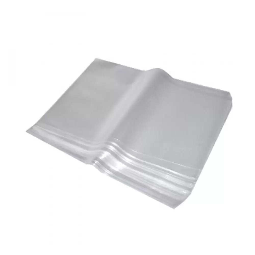 Saco Plástico Polietileno PEBD Transparente Cristal Resistente 1 Kg ...