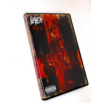 Dvd Slayer Still Reigning 2004 Video Em Perfeito Estado | Shopee Brasil