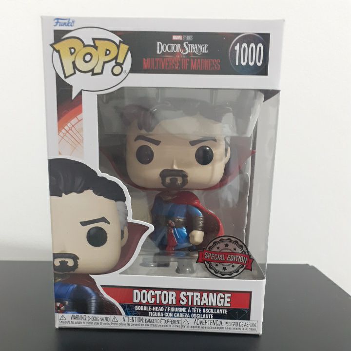 Funko Pop #1000 Doctor Strange | Shopee Brasil