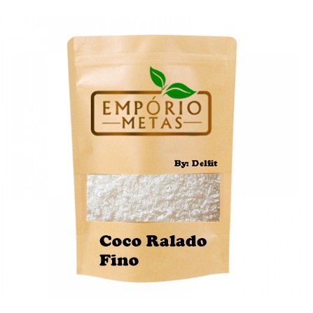 Coco Ralado Fino 500g | Shopee Brasil