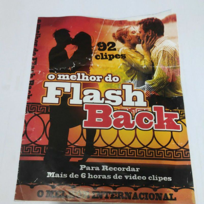 dvd flash back 92 clipes raridade novo copia | Shopee Brasil