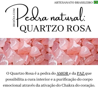 Pingente de Pedra Quartzo Rosa, Pedra do AMOR, Pedra Natural, Obelisco ...