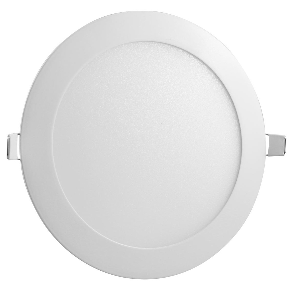 Painel Led Plafon Paflon Redondo 18w Embutir Bivolt | Shopee Brasil