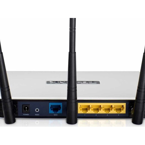Roteador Wireless 300mbps Tp-link Tl-wr 941nd Wifi 3 Antenas | Shopee ...