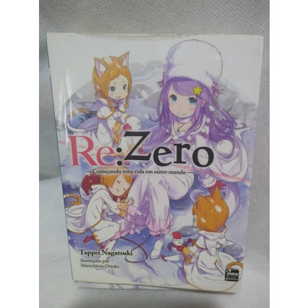 Re zero volume 6 Tappei Nagatsuki Bolso | Shopee Brasil