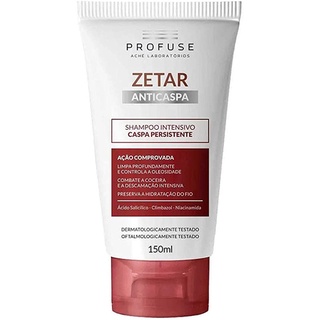 Shampoo Anticaspa Profuse Zetar Intensivo com 150ml | Shopee Brasil