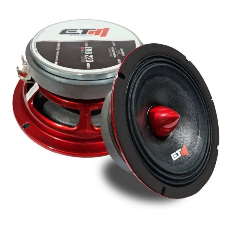 Alto Falante 6 Polegadas Etm 220w Rms | Shopee Brasil