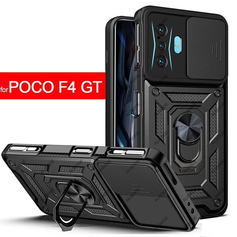 Para POCO F4 GT F3 Capa Protetora Da Câmera Deslizante Redmi K50 K40 ...
