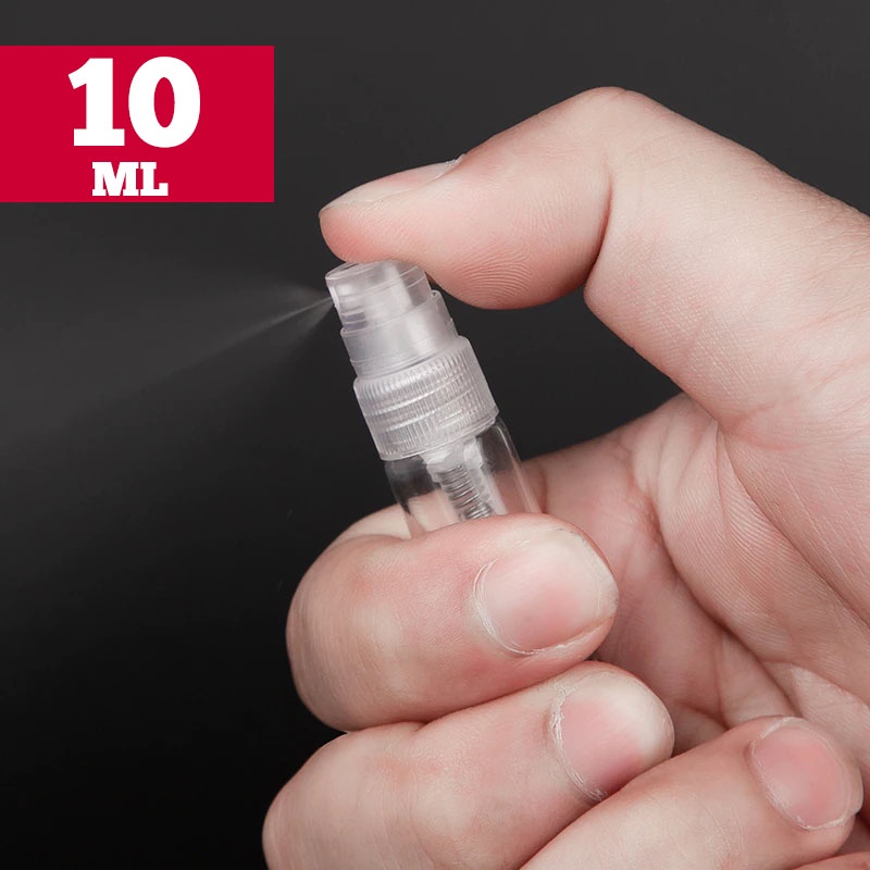 1 Frasco 10 ML Vazio Spray De Vidro Para Perfumes Decants | Shopee Brasil
