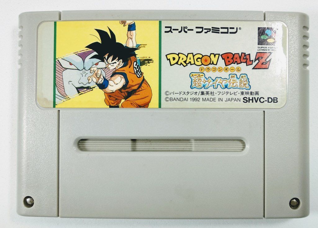 Jogo Dragon Ball Z Super Saiya Densetsu - Super Famicom | Shopee Brasil
