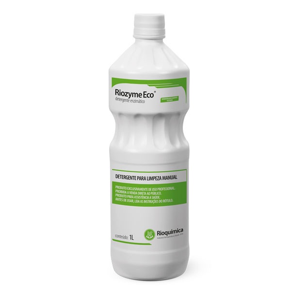Detergente Enzimático 4 Enzimas Riozyme Eco 1000ML Rioquímica | Shopee ...