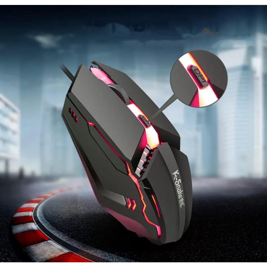 MOUSE GAMER M11 K SNAKE RGB USB | Shopee Brasil