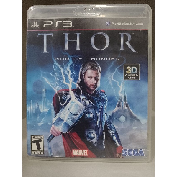 Thor God Of THunder PS3 (Usado) | Shopee Brasil
