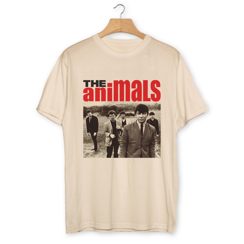 Camiseta The Animals Banda Rock N Roll B129 | Shopee Brasil