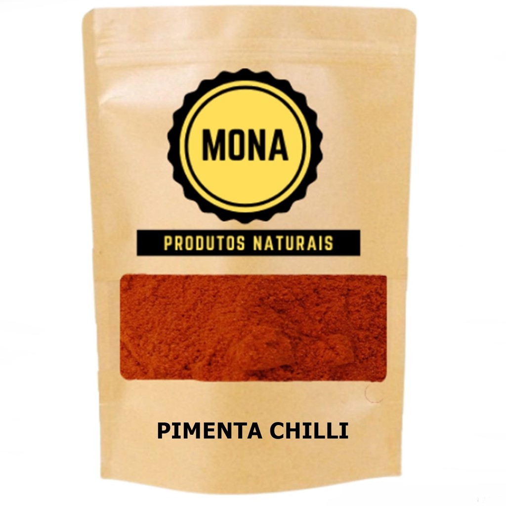 PIMENTA CHILLI 1KG Mona Naturais | Shopee Brasil