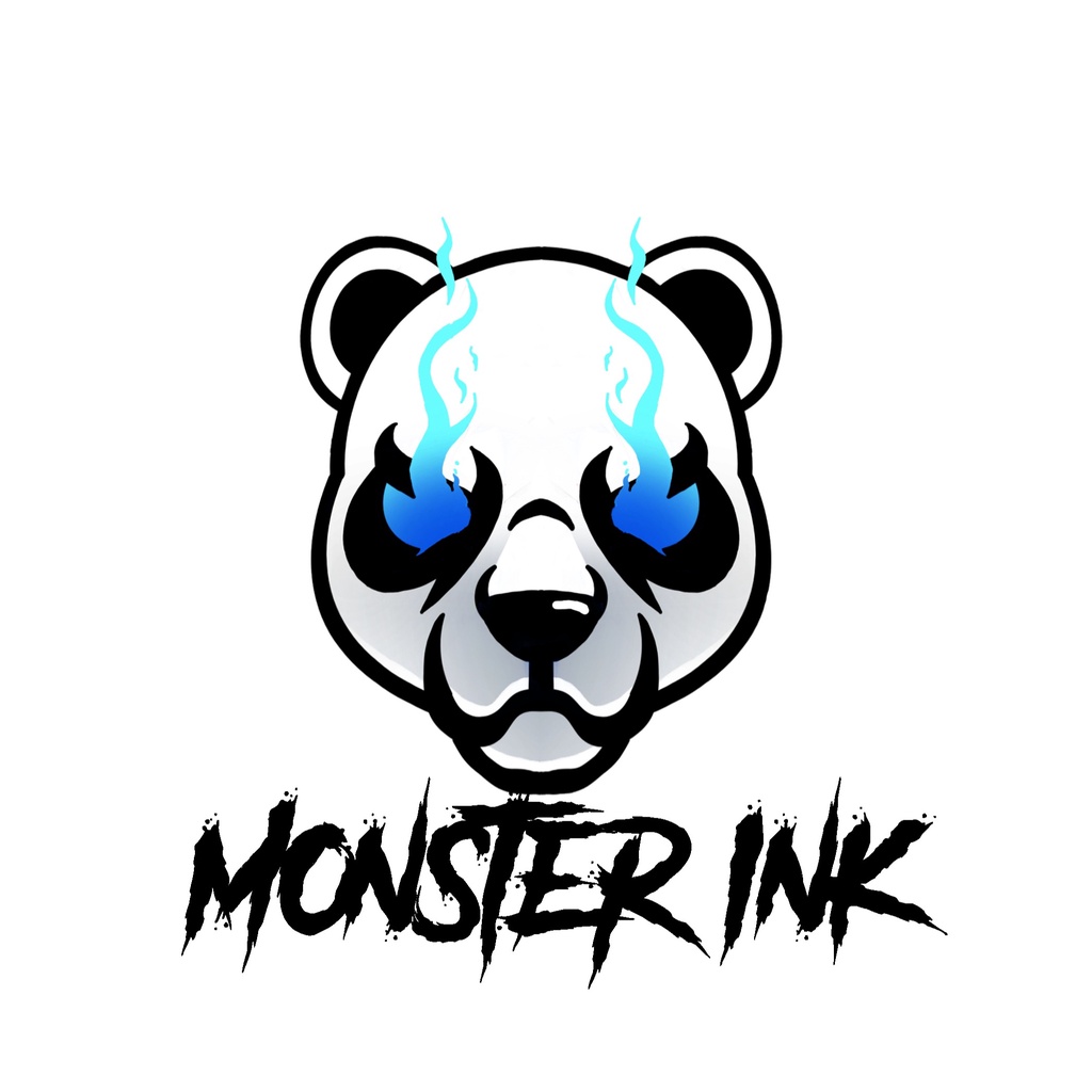 Monster Ink Tattoo Shop, Loja Online | Shopee Brasil