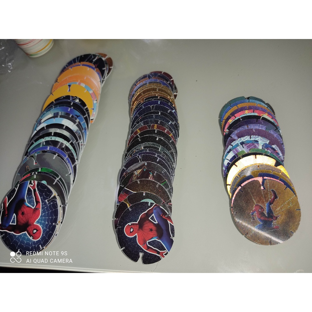 Tazo / Card Homem de Ferro 3 Elma Chips - Escorrega o Preço