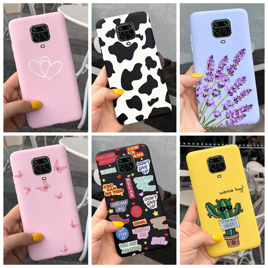 Capa Flexível De Silicone Para Xiaomi Redmi Note 9 Pro Max 9s Note9pro