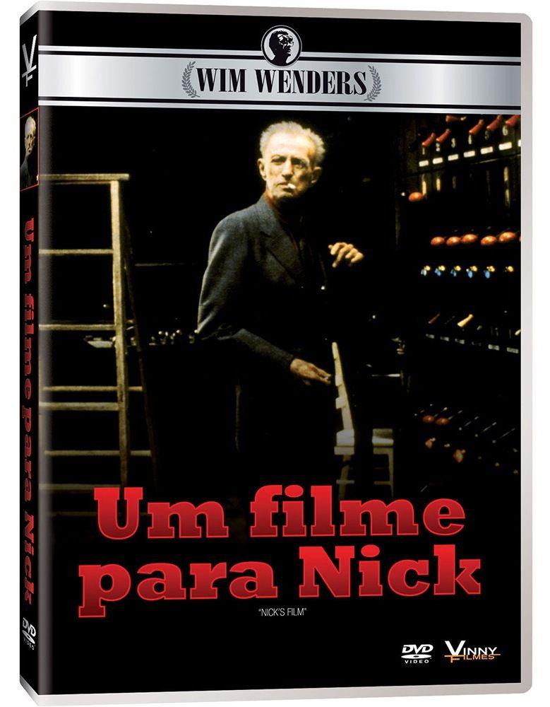 DVD Um Filme Para Nick - Wim Wenders | Shopee Brasil
