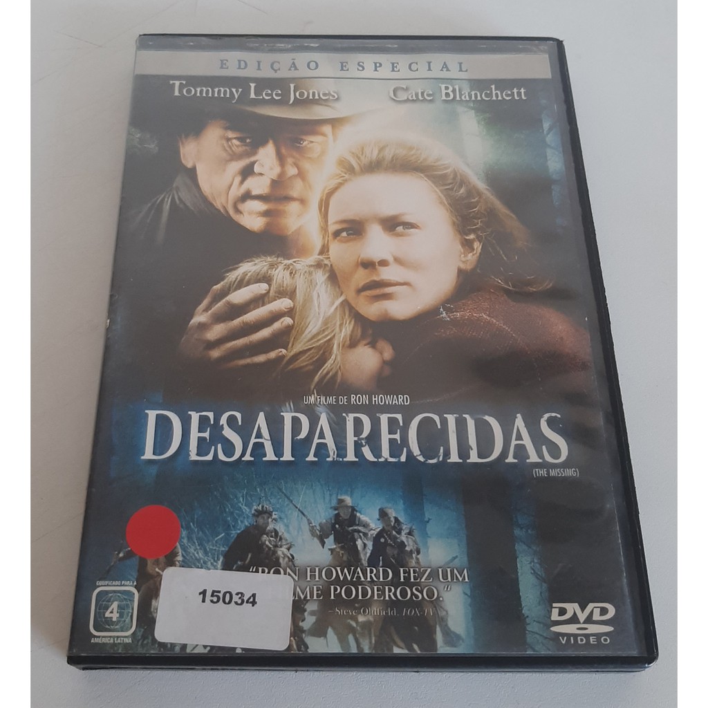 DVD Desaparecidas | Shopee Brasil