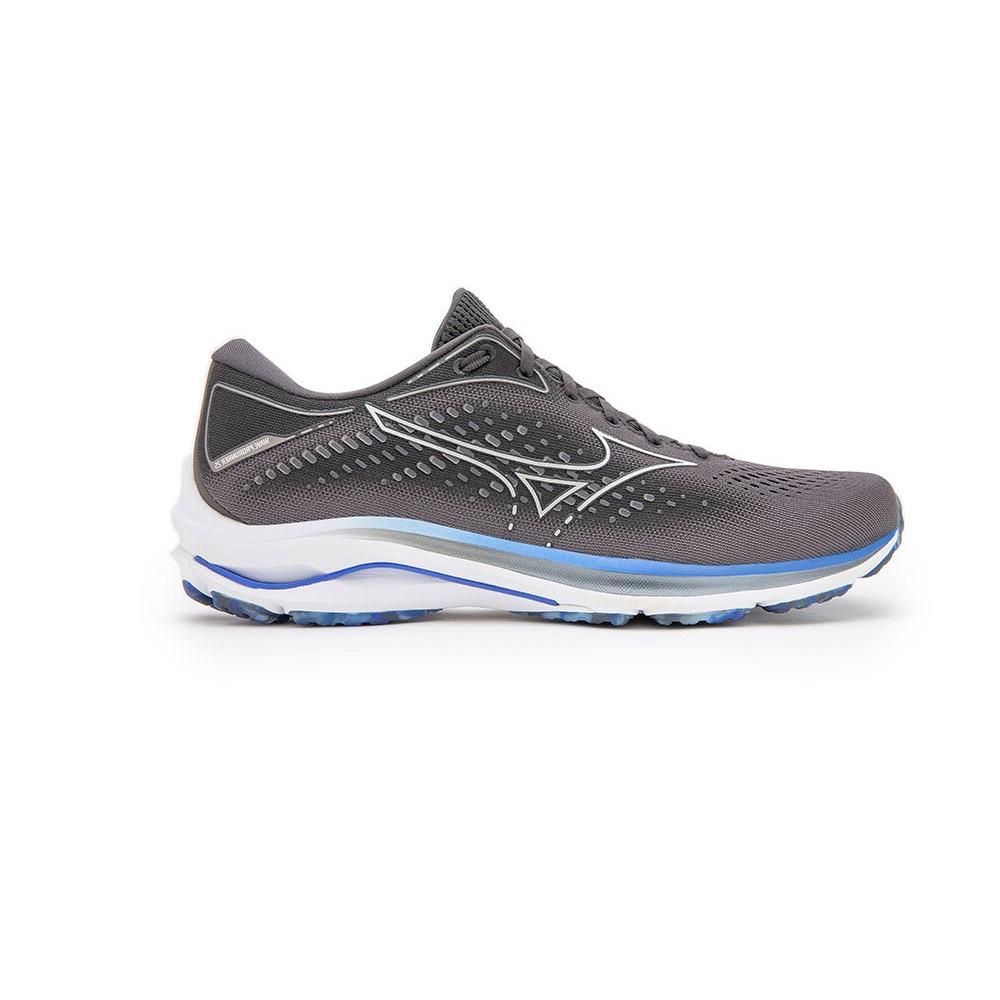 TENIS MIZUNO WAVE PRORUNNER 25M CINZA DARK | Shopee Brasil