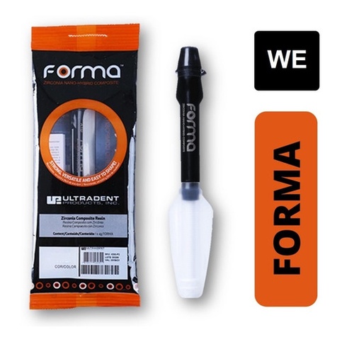 Resina Forma Zircônia Cor We Seringa 4g - Ultradent | Shopee Brasil
