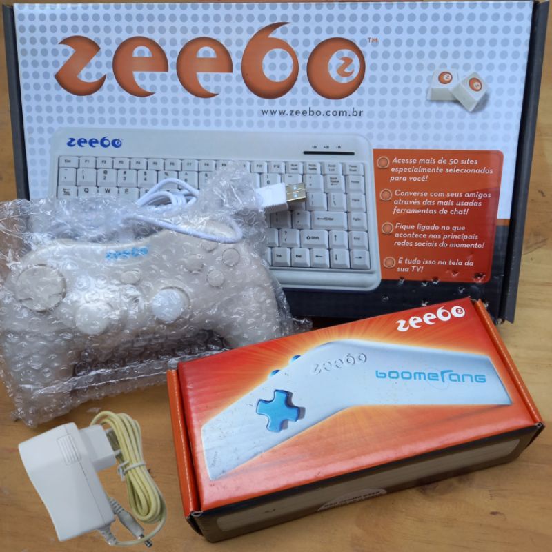 kit Retro Game Tectoy Zeebo 4-UND | Shopee Brasil