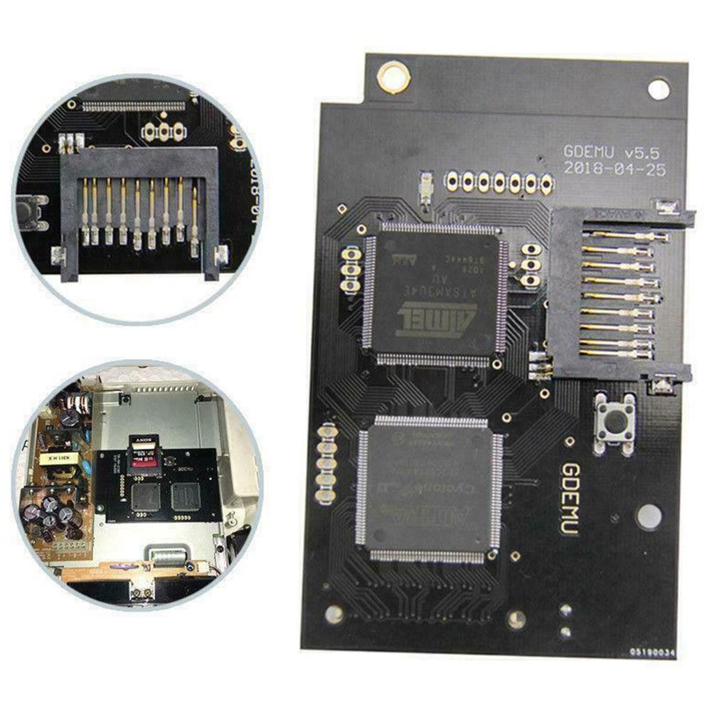 Bitfunx Gdemu Optische Drive Placa De Simulare Gdi Console Dc Sega N1E6 Voor Jogo V5.5 Cdi M0Q2 ...