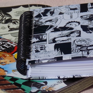 Sketchbook Naruto Uzumaki 75gr 90gr 180gr 240gr Caderno de Desenho Capa ...