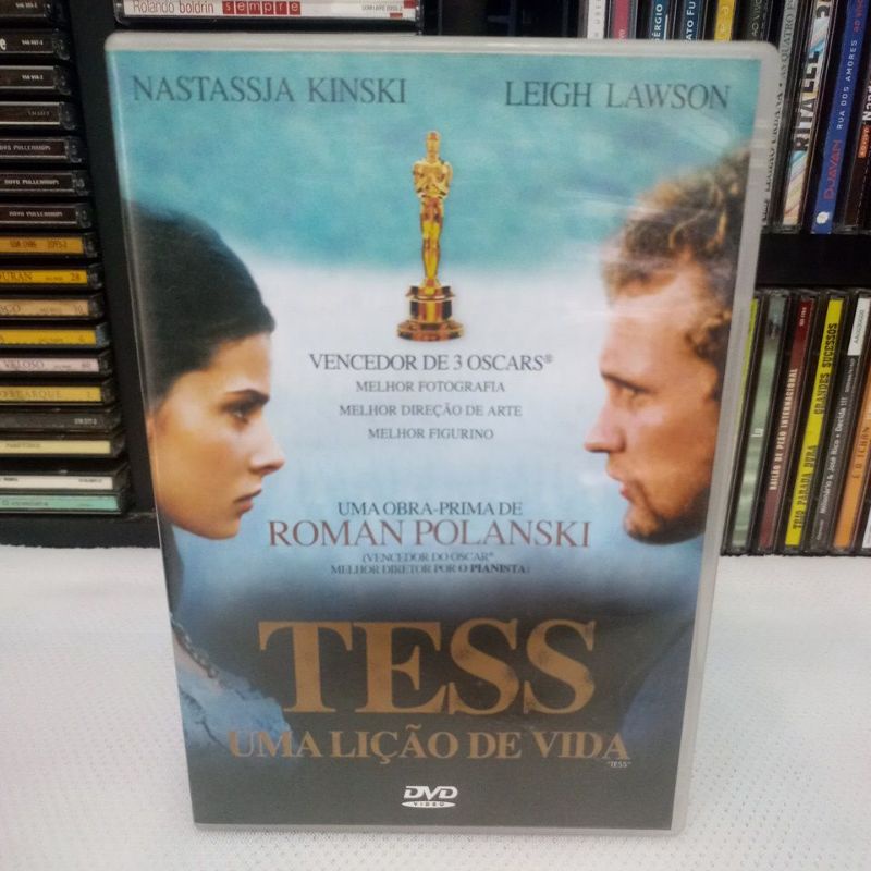 DVD Tess Uma Lição de Vida | Shopee Brasil