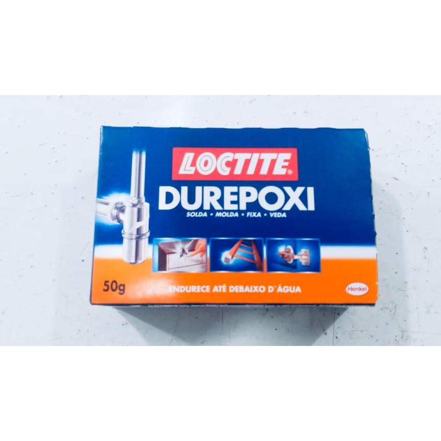 Durepox 50 gramas massa cola loctite | Shopee Brasil