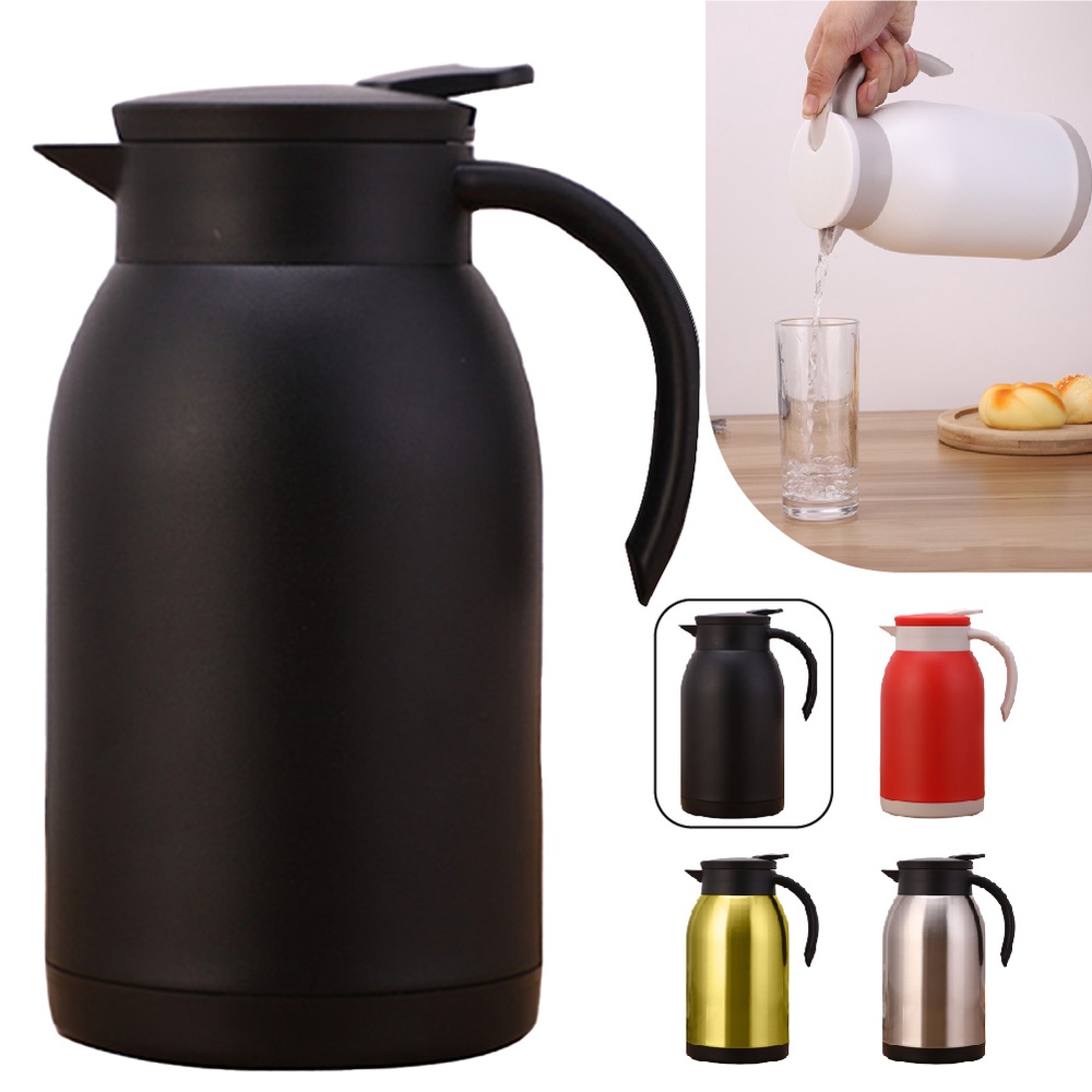 Garrafa Térmica Inox 900ml Com Gatilho Café Chá Linha Premium ...