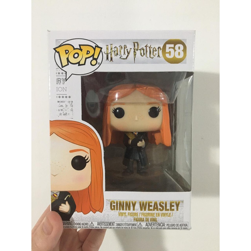 Funko Pop Ginny Weasley | Shopee Brasil