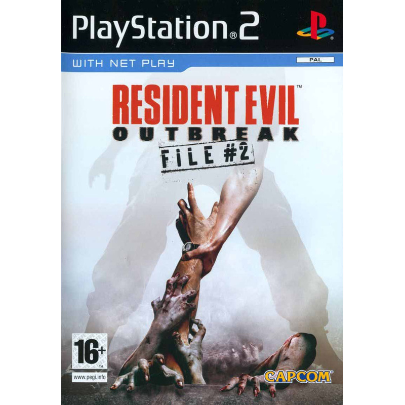 Jogo Biohazard - Outbreak - File 2 Playstation 2 | Shopee Brasil