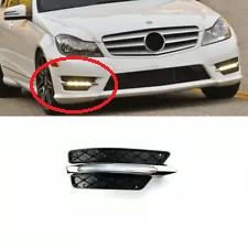 Moldura Farol De Milha DRL Mercedes C200 C250 A2048851453 Lado Direito ...