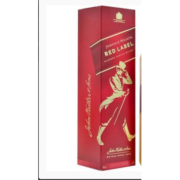 caixa vazia de red label | Shopee Brasil