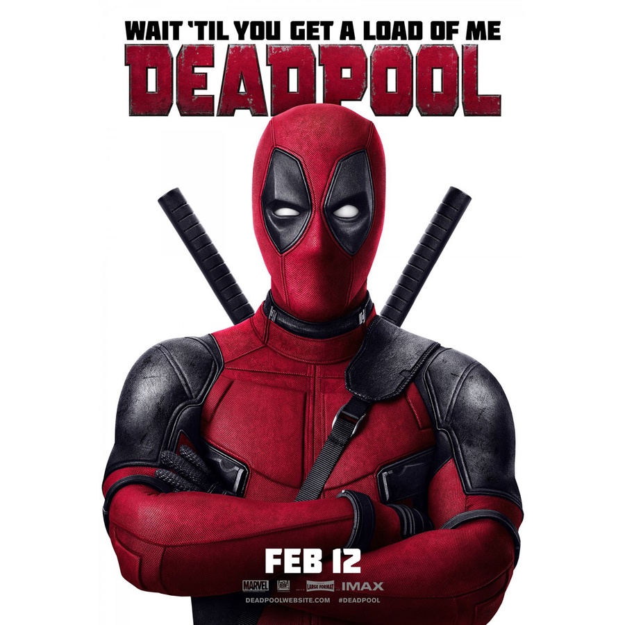 Poster Deadpool - Deadpool - poster | Shopee Brasil