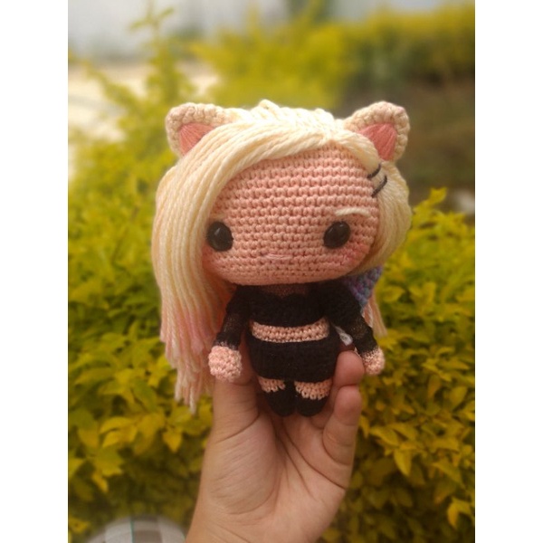 Ahri KDA ALL OUT chibi | Shopee Brasil