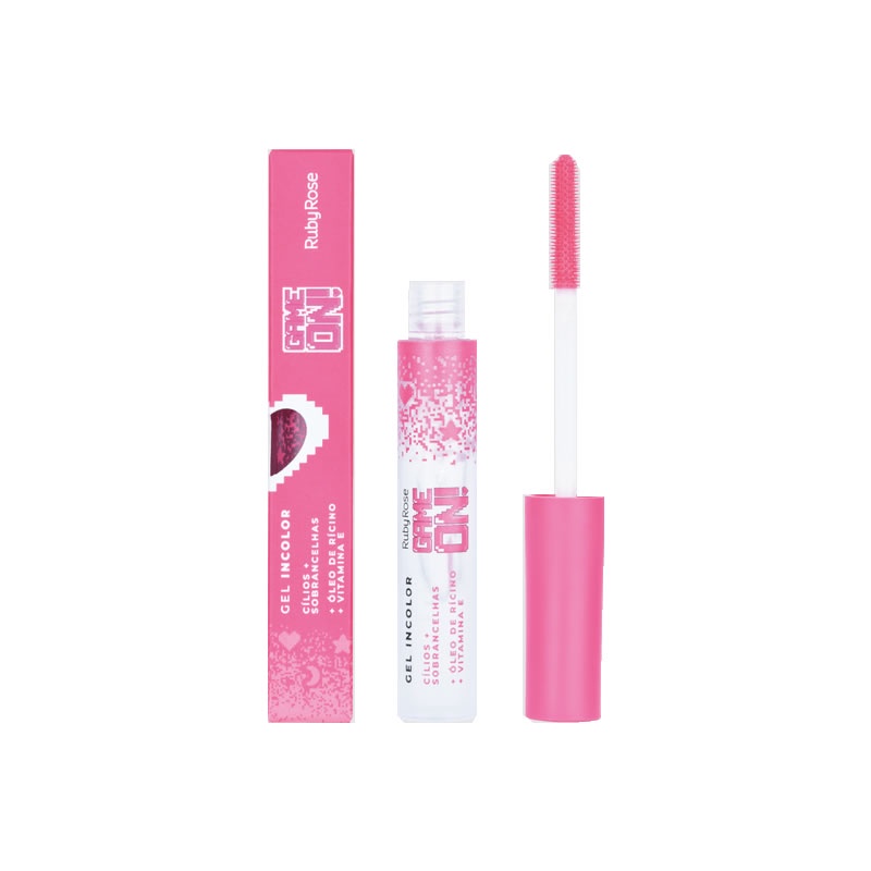 Gel Incolor Game ON Incolor - Ruby Rose | Shopee Brasil