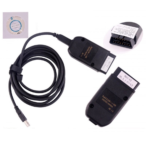 SCANNER VCDS VW AUDI VAGCOM JETTA A3 GOLF POLO UP GOL â OBD2 â 2020 ...