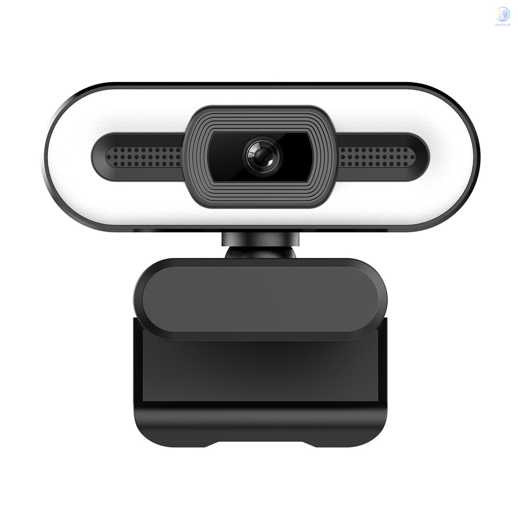 Microfone 4k Usb Plug And Play Webcam Com Microfone Embutido Para ...